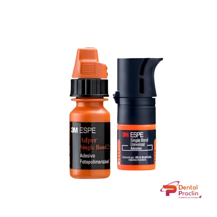 Adesivo 3M™ Single Bond 2 + Adesivo Single Bond Universal Kit - Solventum