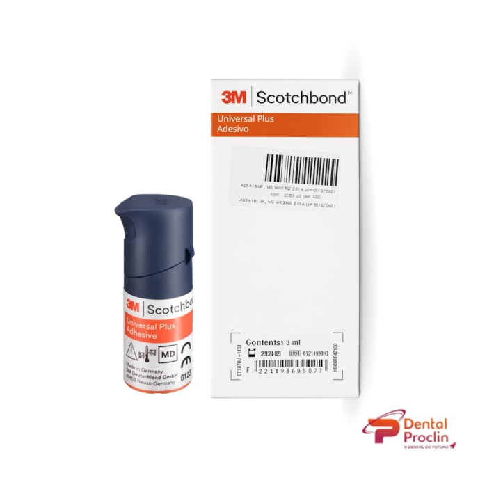 Adesivo 3M™ Scotchbond™ Universal Plus 3ml - Solventum
