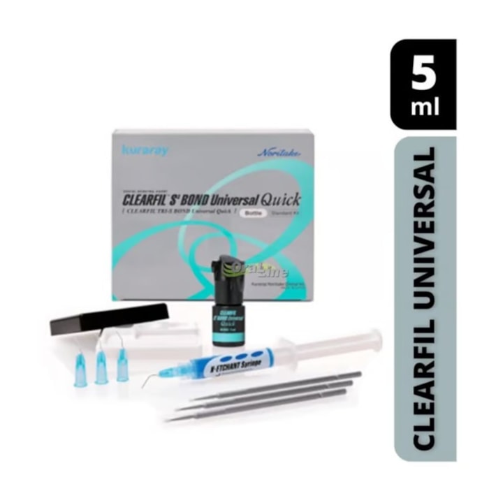 Adesivo Clearfil S3 Bond Universal Quick Standard Kit - Kuraray ...