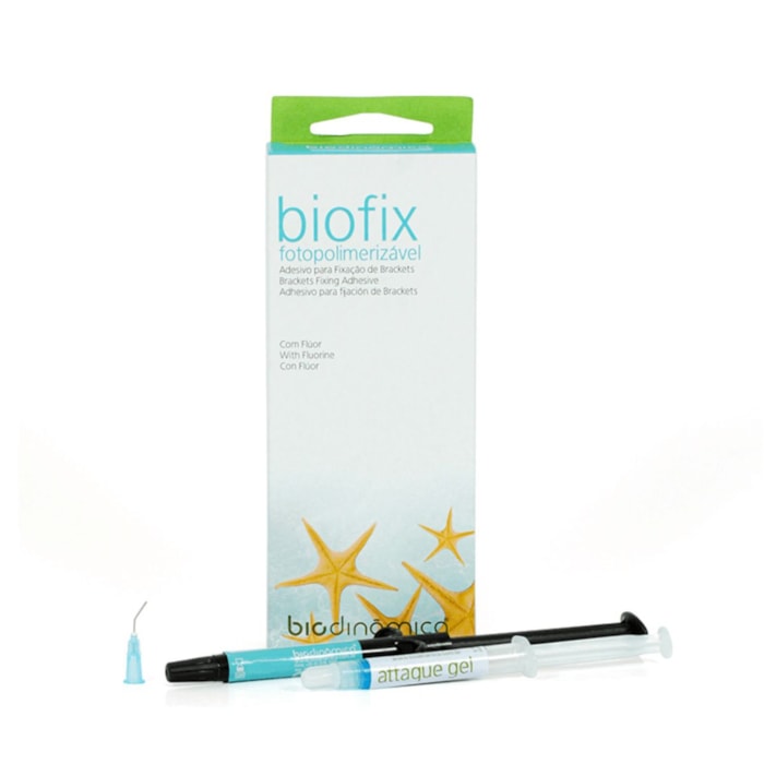 Adesivo Ortodôntico Biofix - Biodinâmica | Dental Proclin