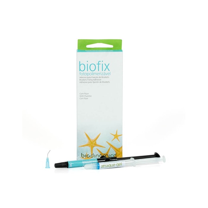 Adesivo Ortodôntico Biofix Nova Fórmula - Biodinâmica | Dental Proclin