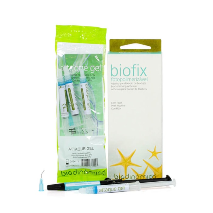 Adesivo Ortodôntico Biofix Nova Fórmula - Biodinâmica