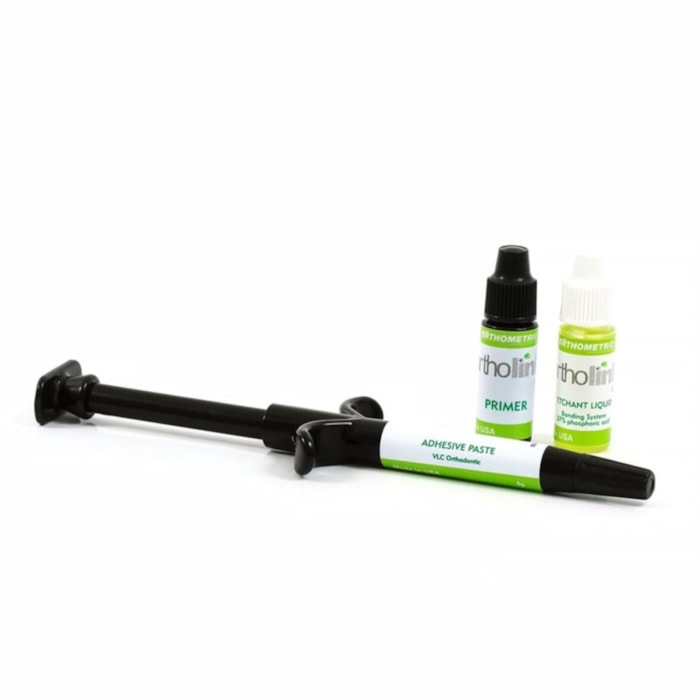Adesivo Ortodôntico Ortholink VLC Kit - Orthometric