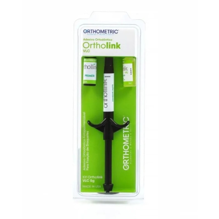 Adesivo Ortodôntico Ortholink VLC Kit - Orthometric | Dental Proclin