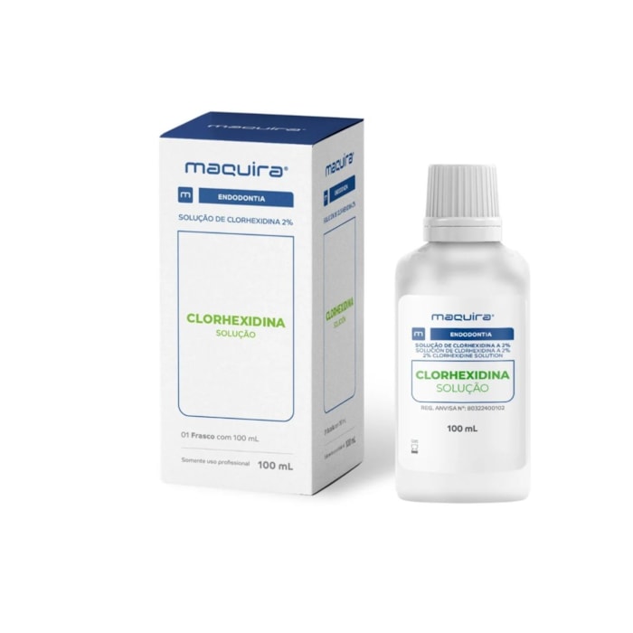 Antisséptico de Clorexidina Clorhexidina 2% - Maquira