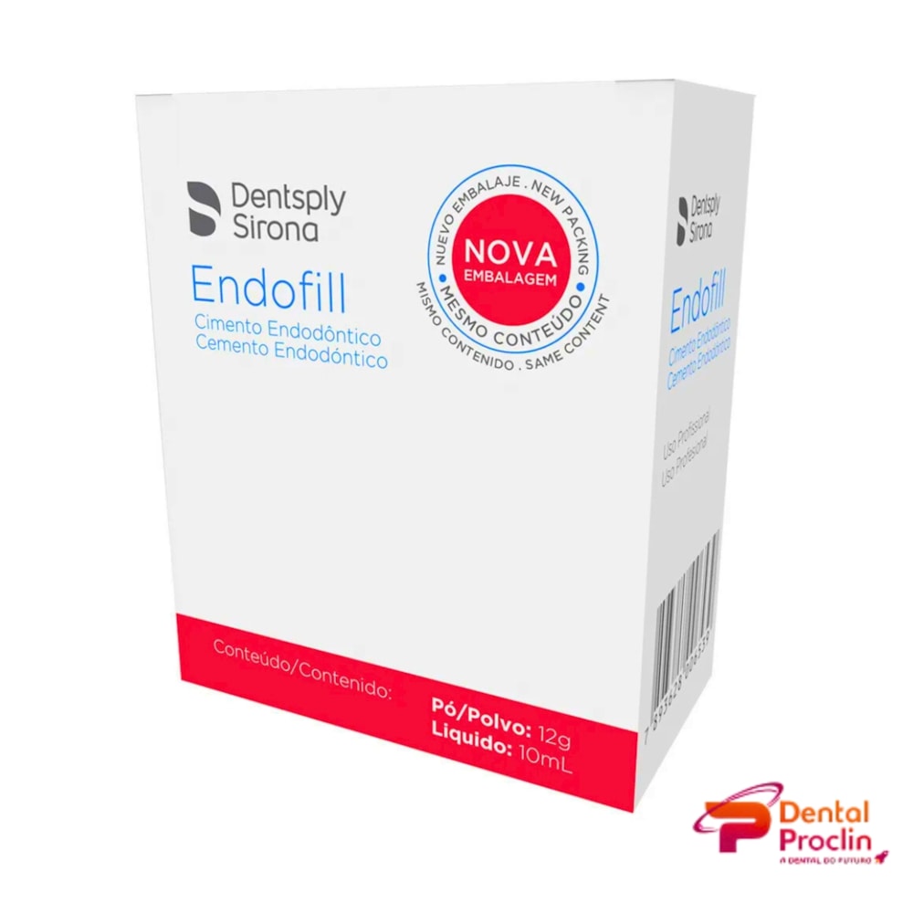 Cimento Endodôntico Endofill - Dentsply Sirona | Dental Proclin