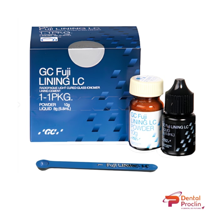 Cimento Ionômero de Vidro Forrador GC Fuji Lining LC - GC | Dental Proclin