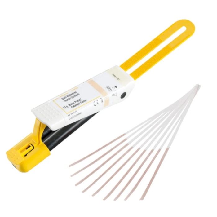 Cimento Resinoso 3M™ Relyx™ U200 A2 + Tiras de Lixa Sof-Lex™ - Solventum