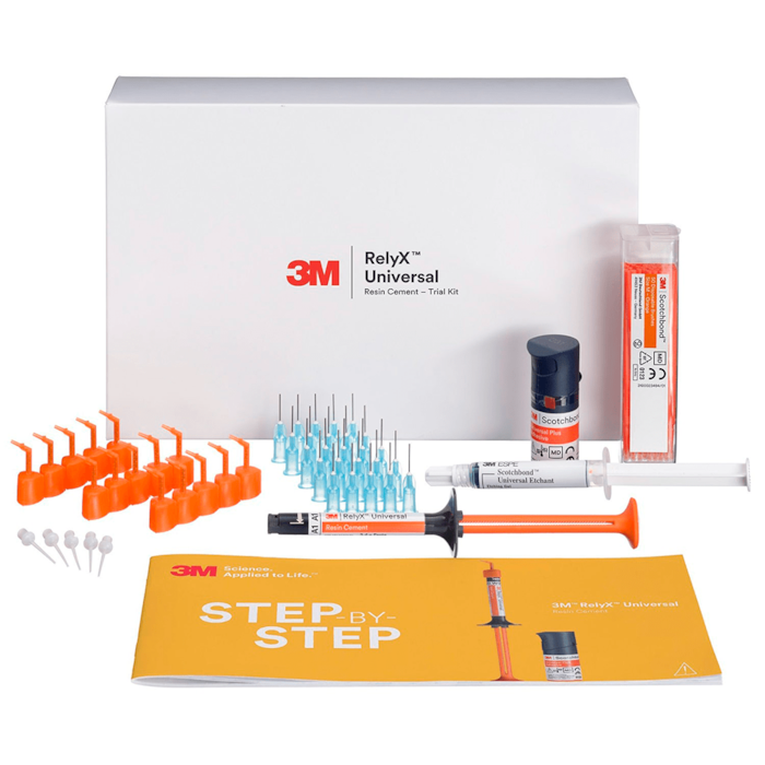 Cimento Resinoso 3M™ RelyX™ Universal Trial Kit - Solventum