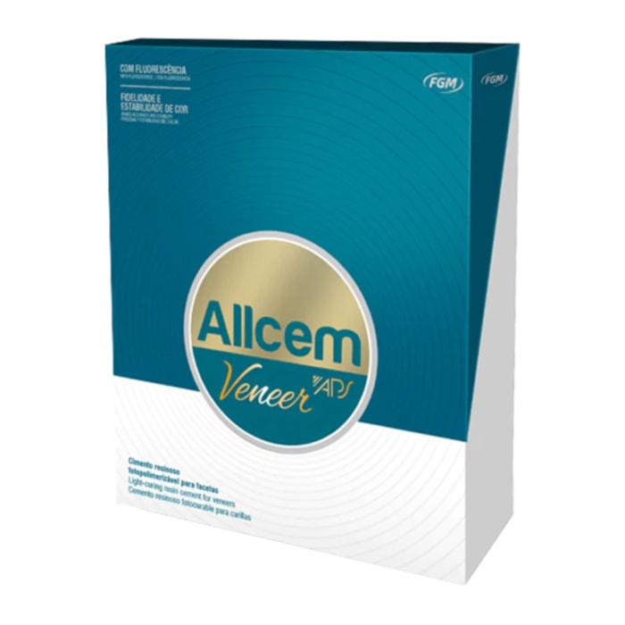 Cimento Resinoso Allcem Veneer APS Kit - FGM