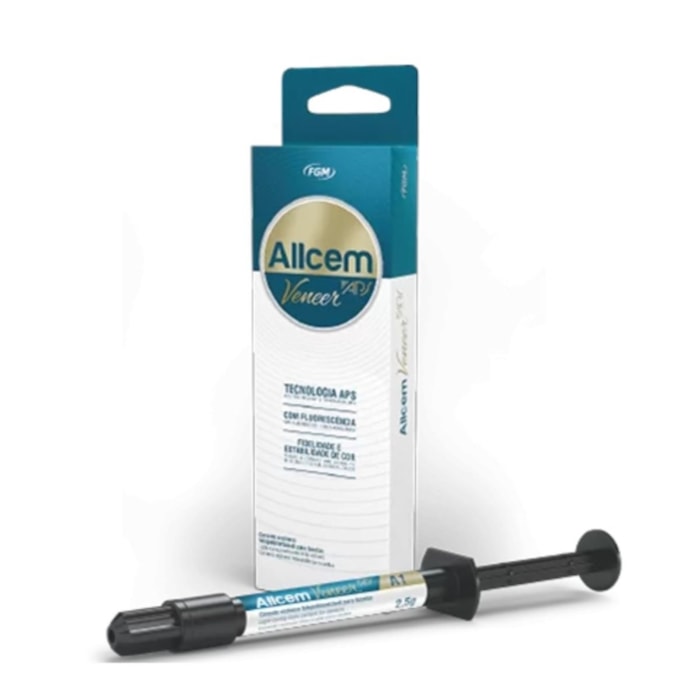 Cimento Resinoso Foto Allcem Veneer APS - FGM Validade: 06/25