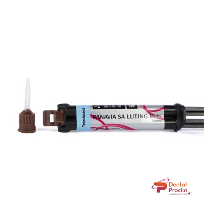 Cimento Resinoso Panavia SA Luting Multi Automix - Kuraray