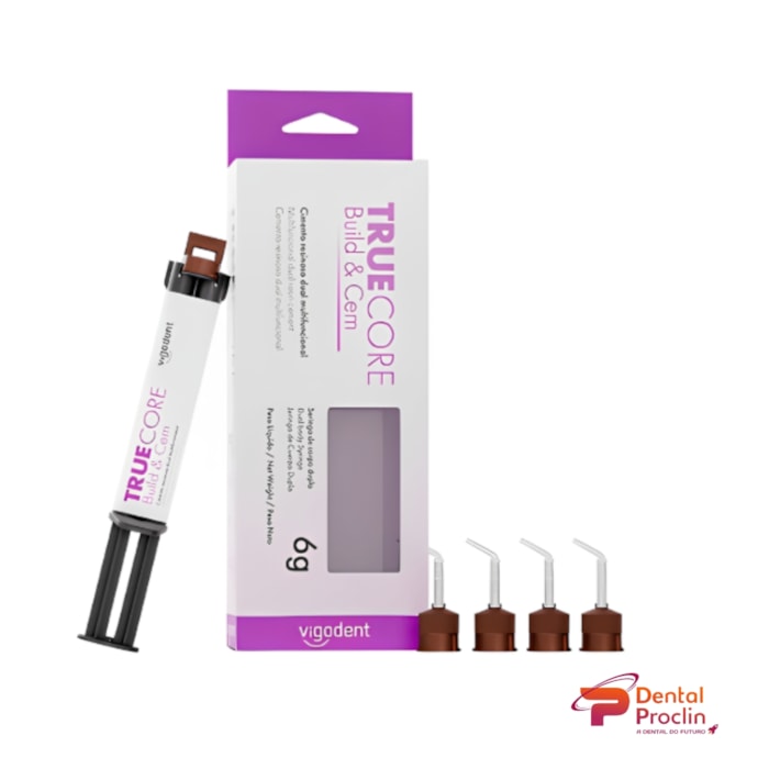 Cimento Resinoso Truecore Kit - Vigodent | Dental Proclin
