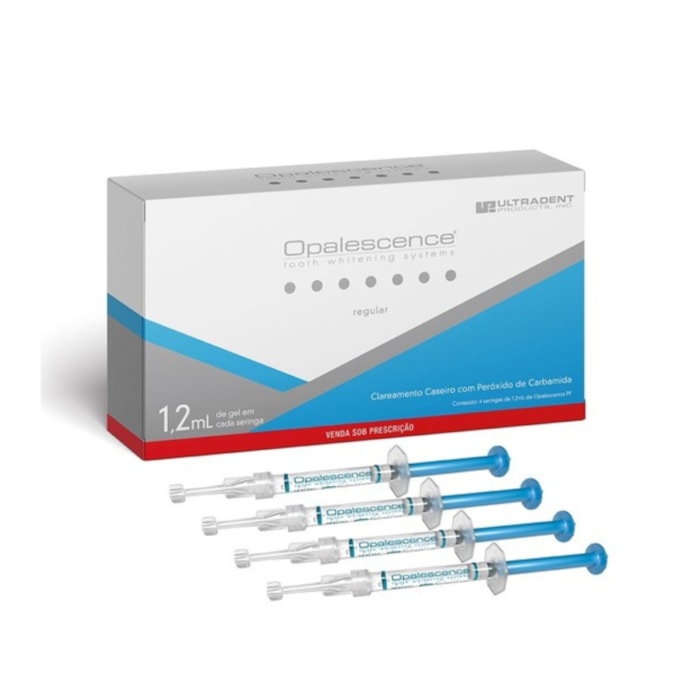 Clareador Opalescence PF Regular Kit com 4 Unidades - Ultradent ...