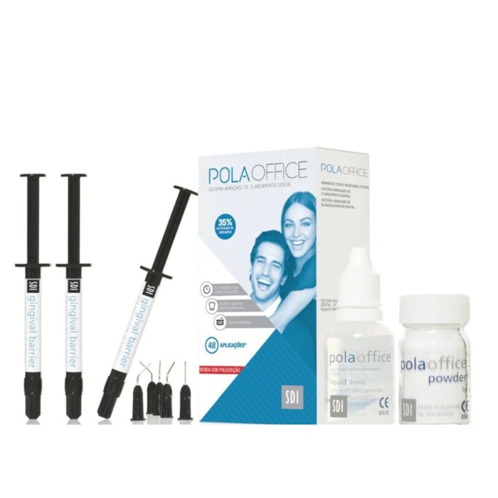 Clareador Pola Office Bulk 35% - SDI