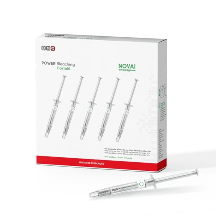 Clareador Power Bleaching Kit - BM4 | Dental Proclin