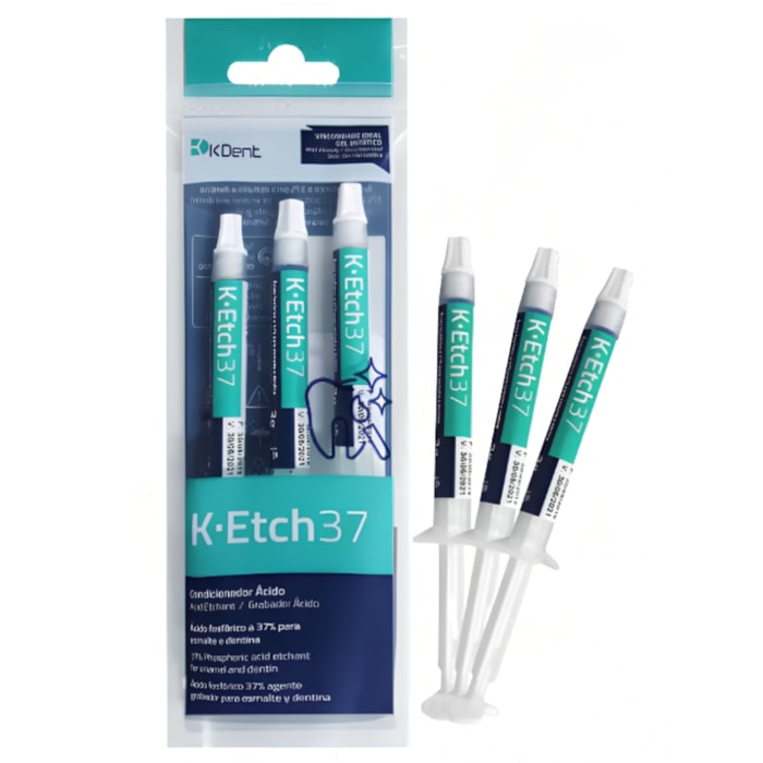 Condicionador Ácido 37% K-Etch37 - K Dent
