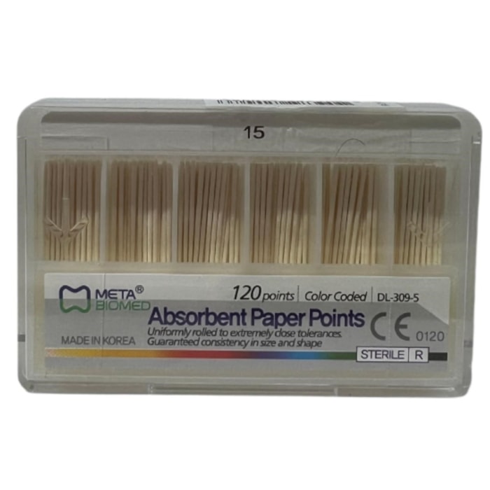 Cone de Papel Absorvente - Meta | Dental Proclin