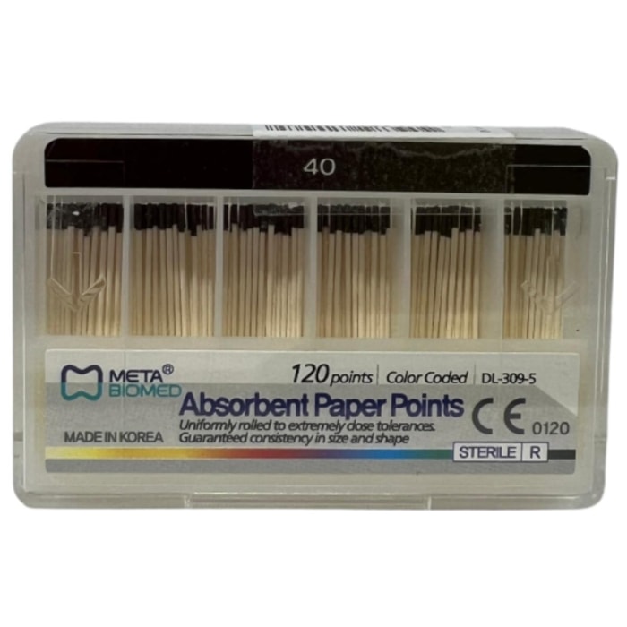 Cone de Papel Absorvente - Meta