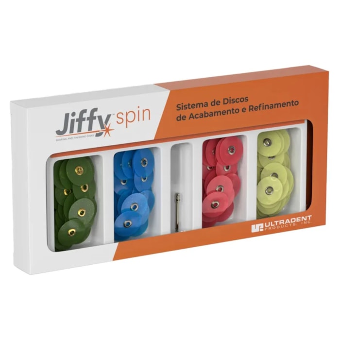 Disco de Acabamento e Refinamento Jiffy Spin Kit - Ultradent