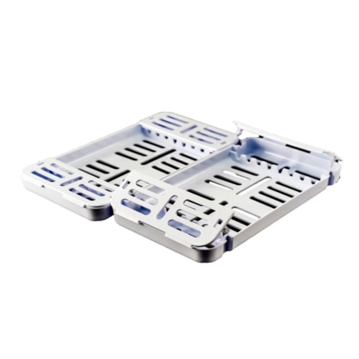 Estojo para Esterilização Periodontia Perfurado Branco Kit - Nova Ogp ...