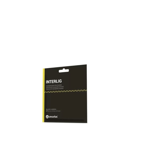 Fibra de Vidro Trançada Interlig - Angelus