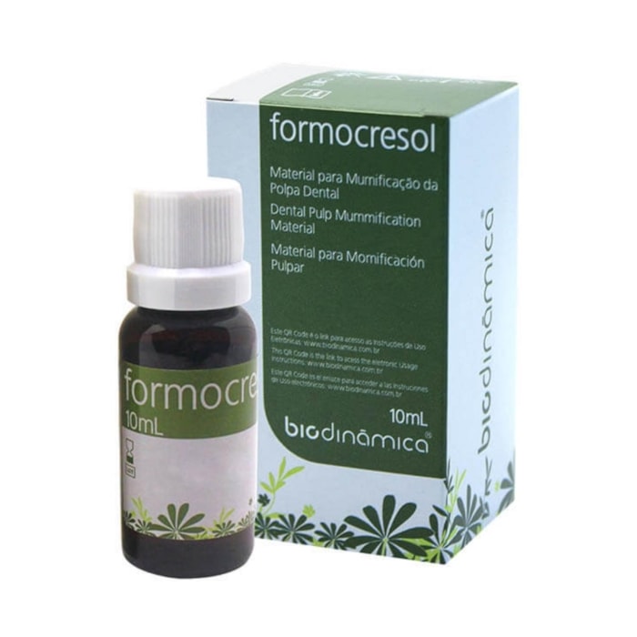 Formocresol - Biodinâmica