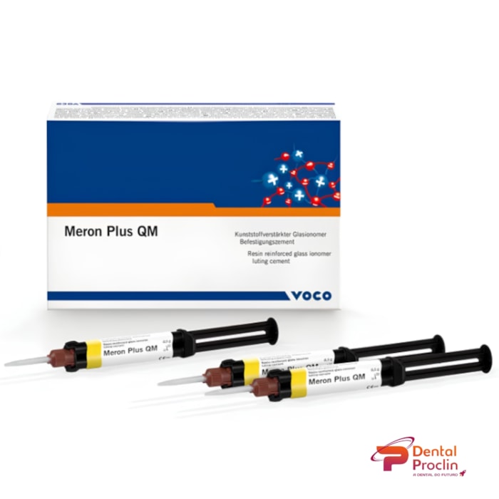 Ionômero de Vidro Para Cimentação Meron Plus QM - Voco - Dental Proclin