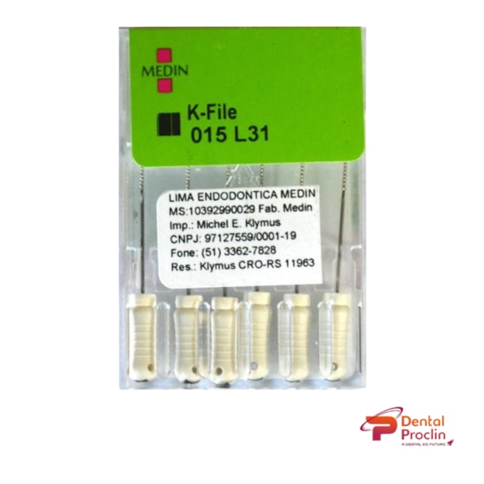 Lima K -File - Medin - Dental Proclin