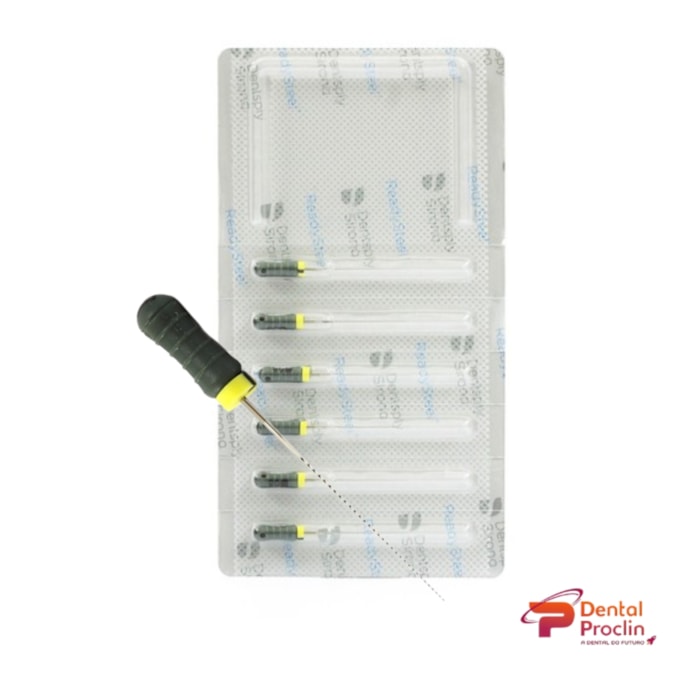 Lima K-File Série Especial Maillefer Ready Steel com 6 Unidades ...