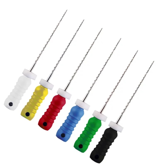 Lima Manual H File Aço 21mm - Eurodonto TDK | Dental Proclin