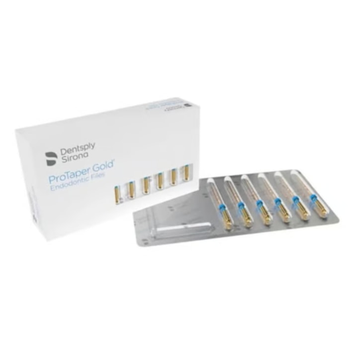 Lima Rotatória Protaper Gold Ass com 6 Unidades - Dentsply