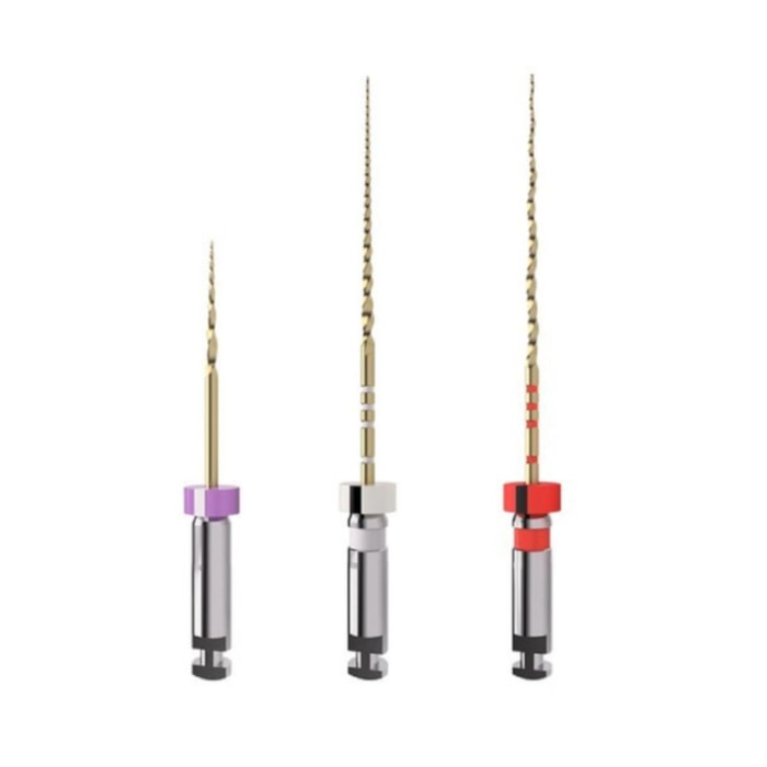 Lima Rotatória Rotate Basic Sequence Kit com 3 Unidades - VDW | Dental Proclin