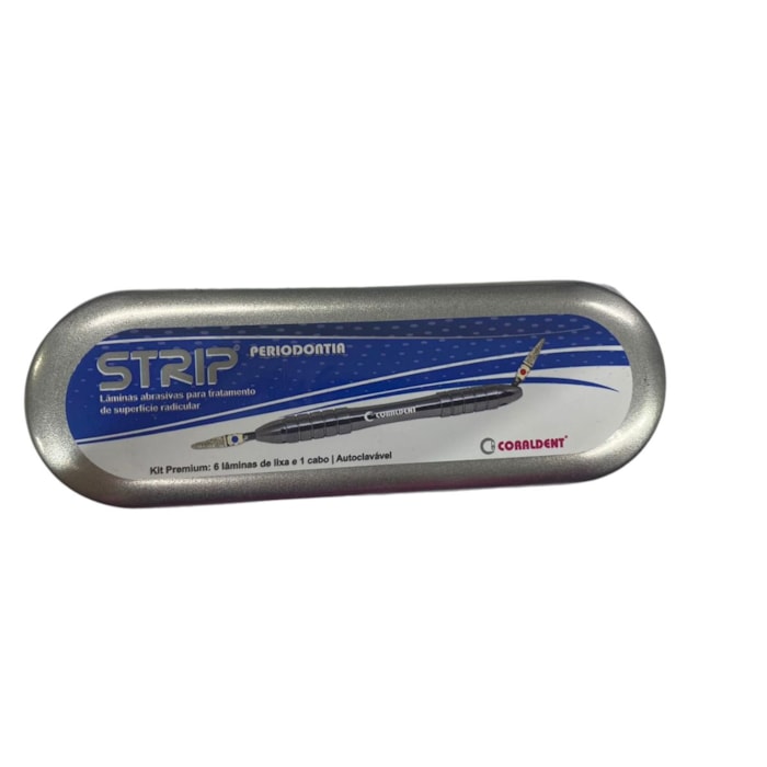 Lixas Kit Strip - Coraldent | Dental Proclin
