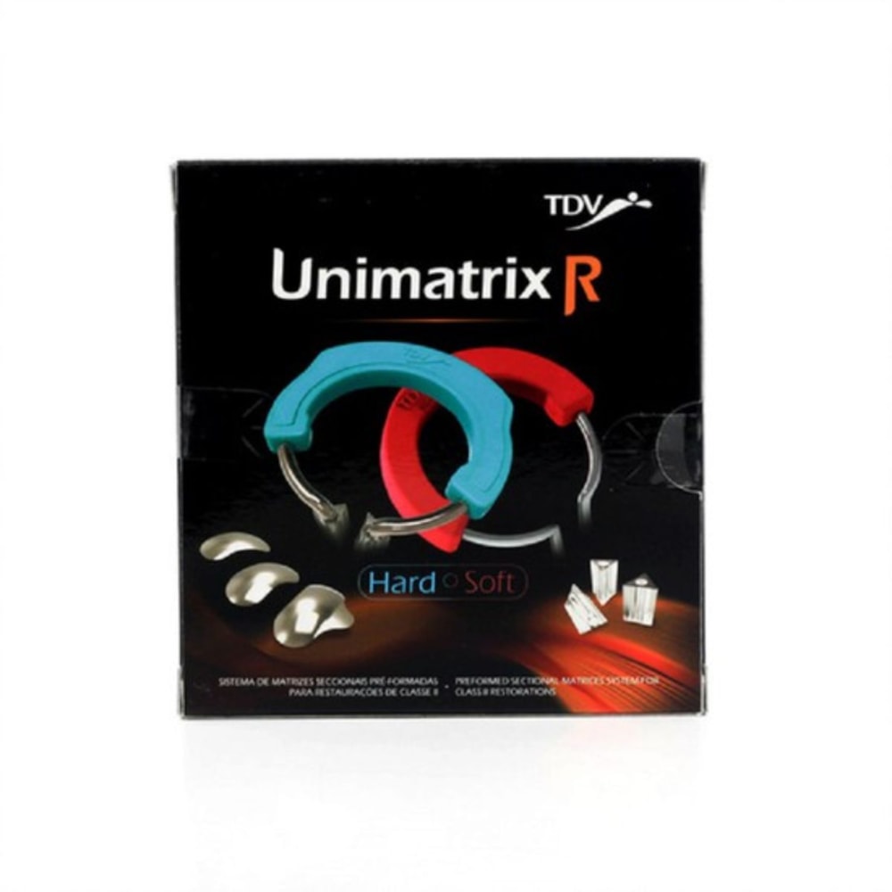 Kit Matriz Unimatrix R - TDV | Dental Proclin