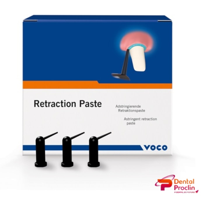 Pasta Adstringente de Afastamento Gengival Retraction Paste - Voco ...