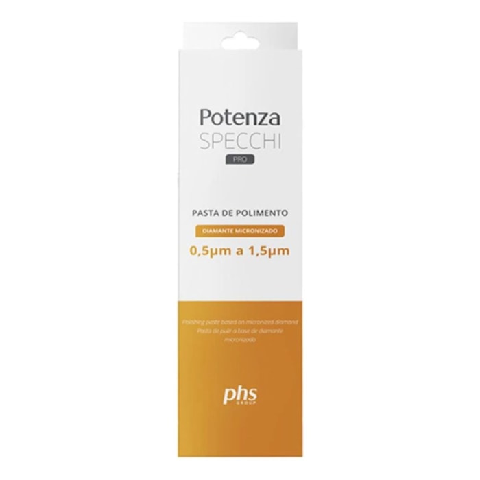 Pasta de Polimento Diamantada Potenza Specchi PRO 0,5 A 1,5 - Phs ...
