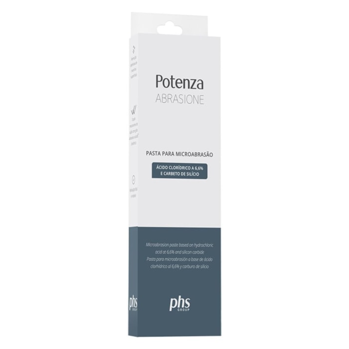 Pasta para Microabrasão Potenza Abrasione - PHS | Dental Proclin