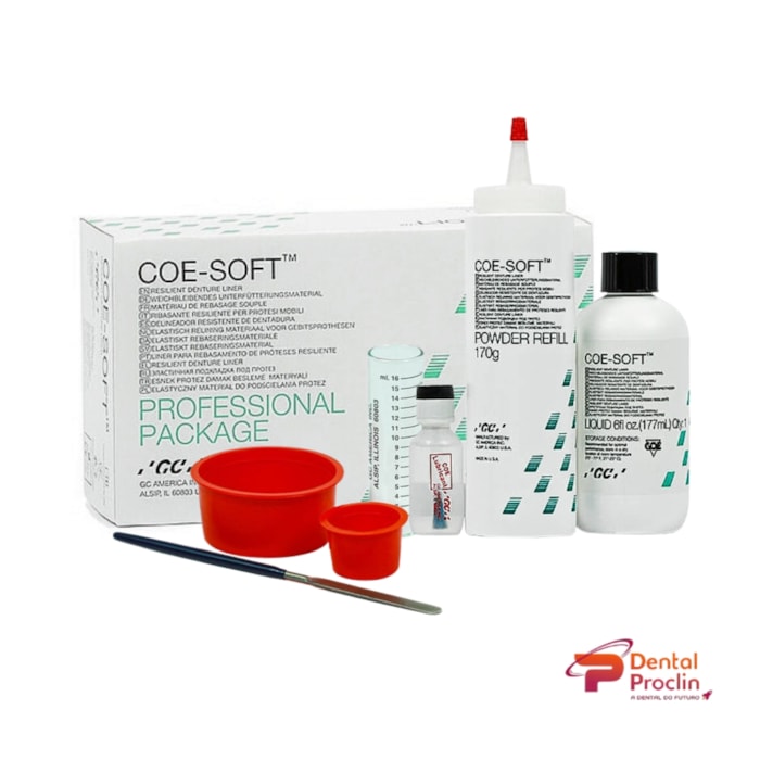 Reembasador Coe-Soft Kit - GC | Dental Proclin