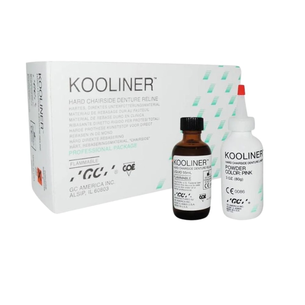 Reembasador Kooliner Rígido Kit - GC | Dental Proclin