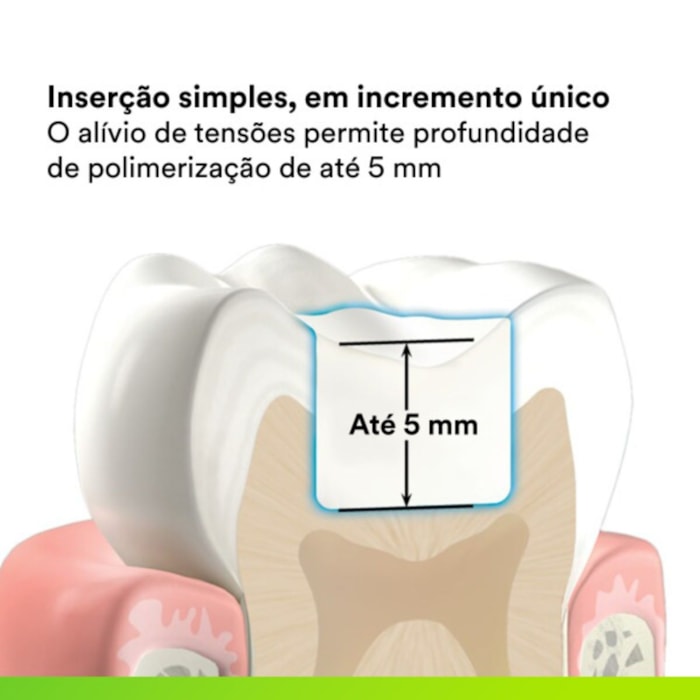 Resina 3M™ Filtek™ One Bulk Fill - Solventum