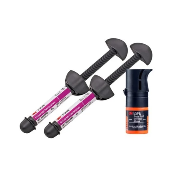 Resina 3M™ Filtek™ Universal + Adesivo 3M™ Single Bond Universal Kit ...
