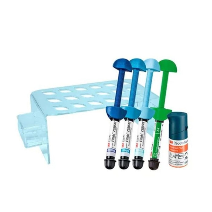 Resina 3M™ Filtek™ Z350 + Resina 3M™ Filtek™ One + Scotchbond ...