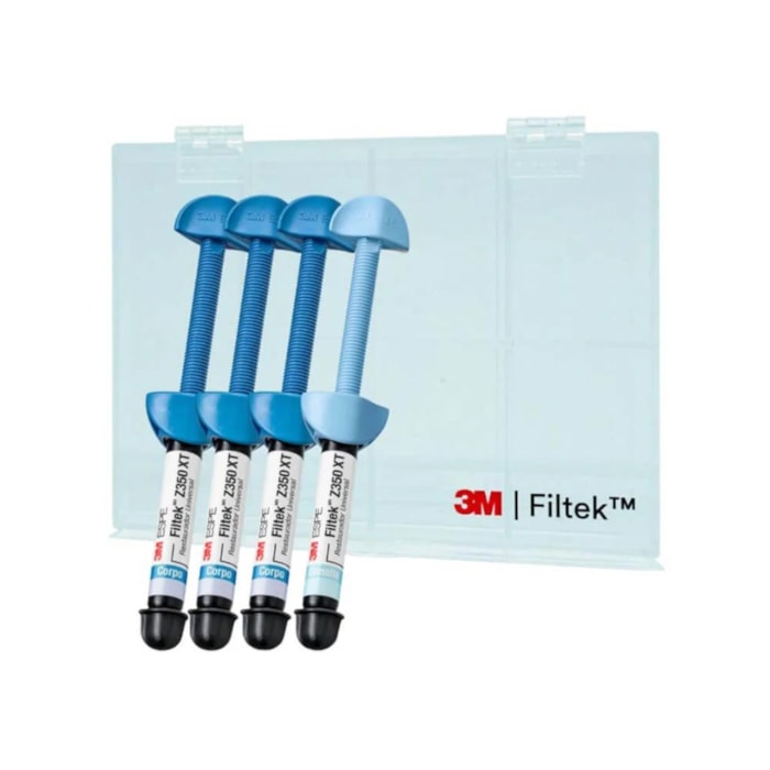 Resina 3M™ Filtek™ Z350 XT + Organizador Acrilico Kit - Solventum