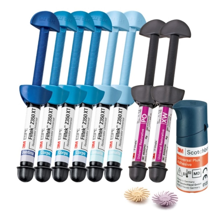 Resina 3M™ Z350 XT Top Kit - Solventum