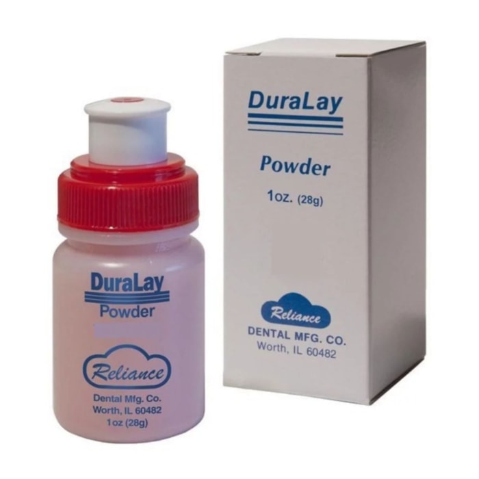 Resina Acrílica Duralay em Pó - Reliance Validade: 01/24