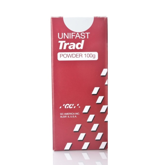 Resina Acrílica Unifast Trad em Pó Ivory - GC