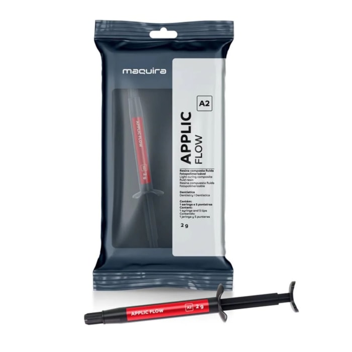 Resina Applic Flow - Maquira | Dental Proclin