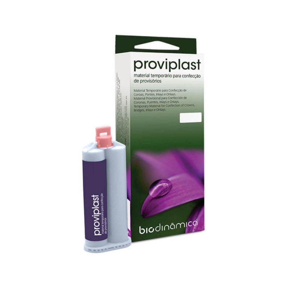 Resina Bisacrílica Proviplast - Biodinâmica | Dental Proclin