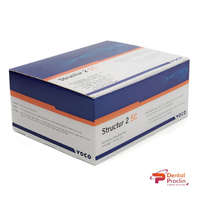 Resina Bisacrilica Structur 2 SC - Voco - Dental Proclin